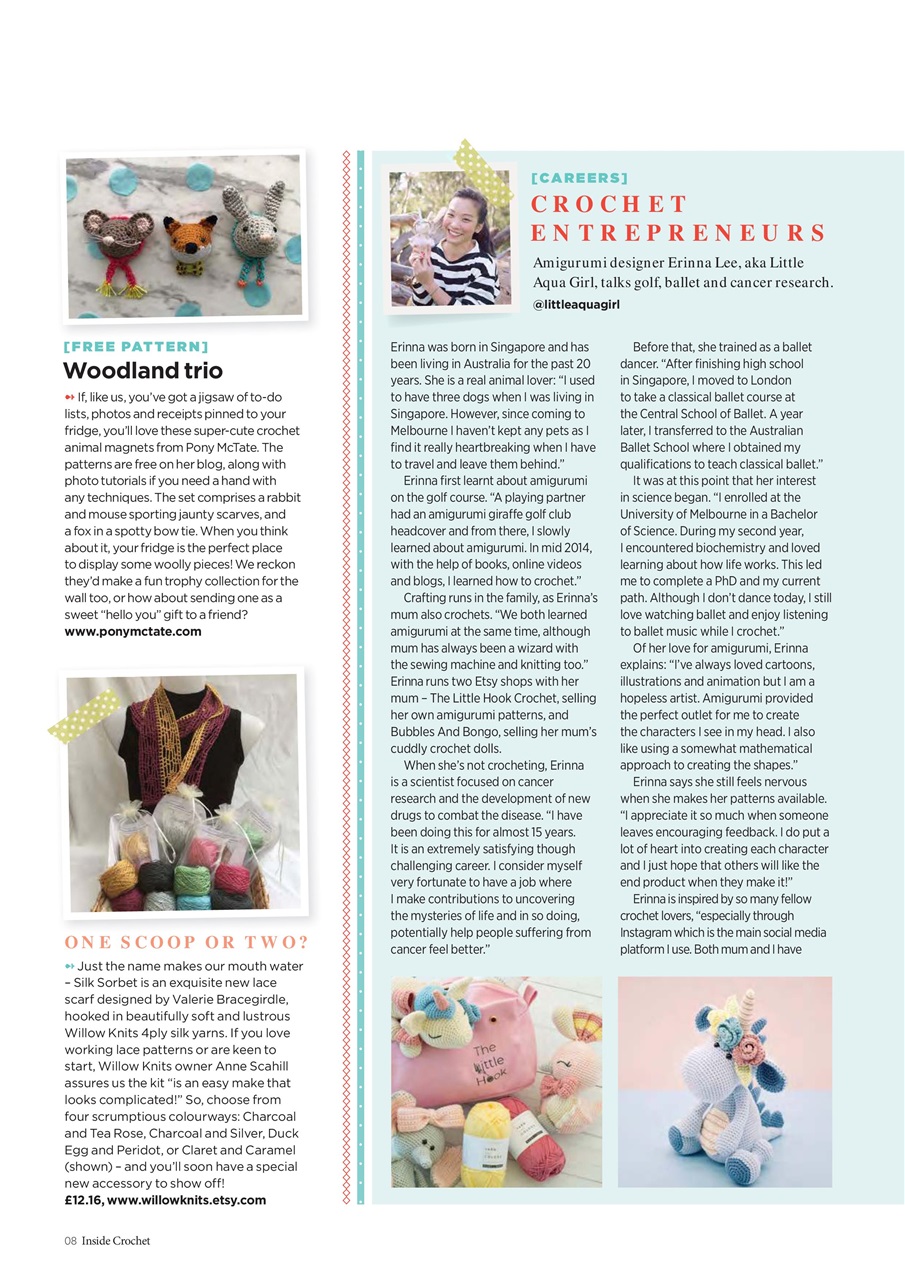 Inside Crochet Magazine - Issue 110 Back Issue