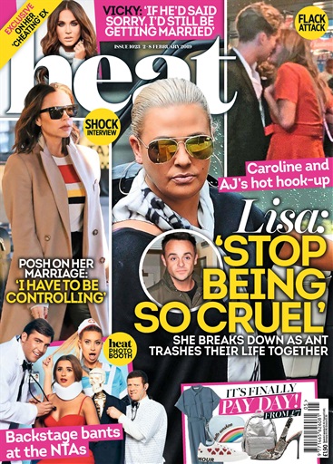 Heat Magazine - 2nd February 2019 Back Issue