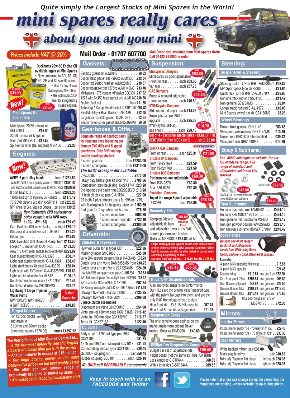 Mini Magazine - March 2019 Back Issue