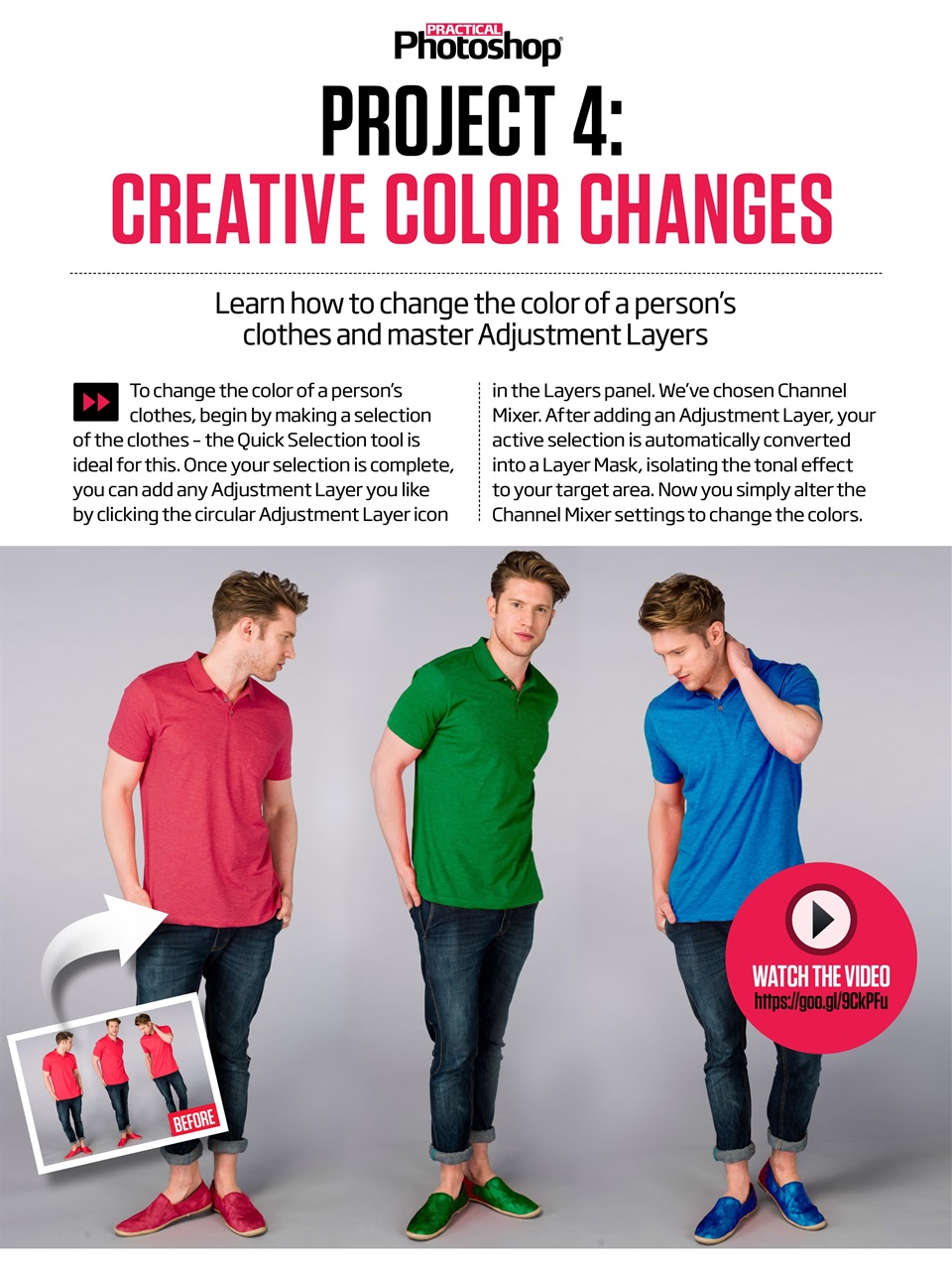 Practical Photoshop Magazine - February 2019 Back Issue