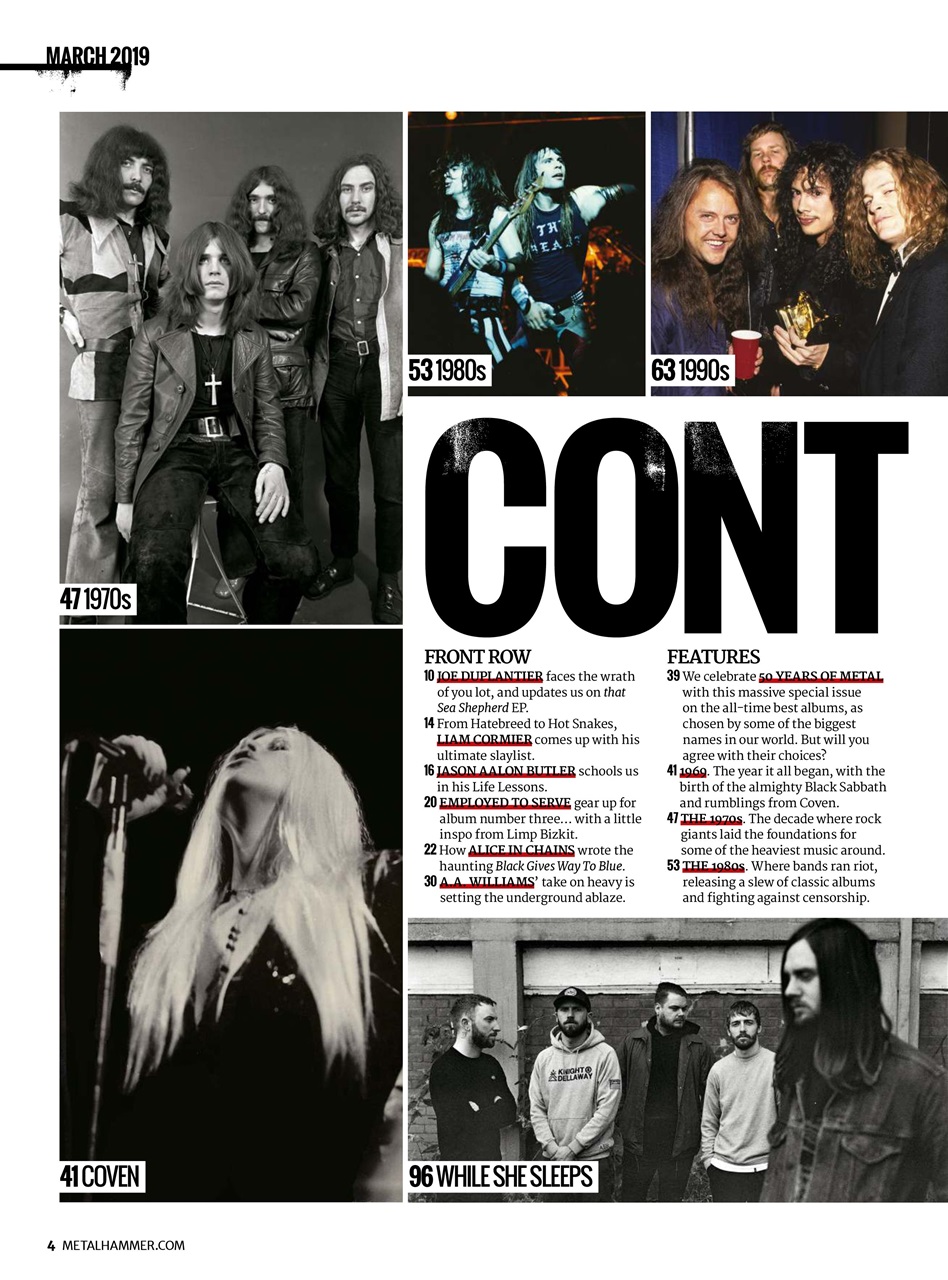Metal Hammer Magazine - Issue 319 Back Issue