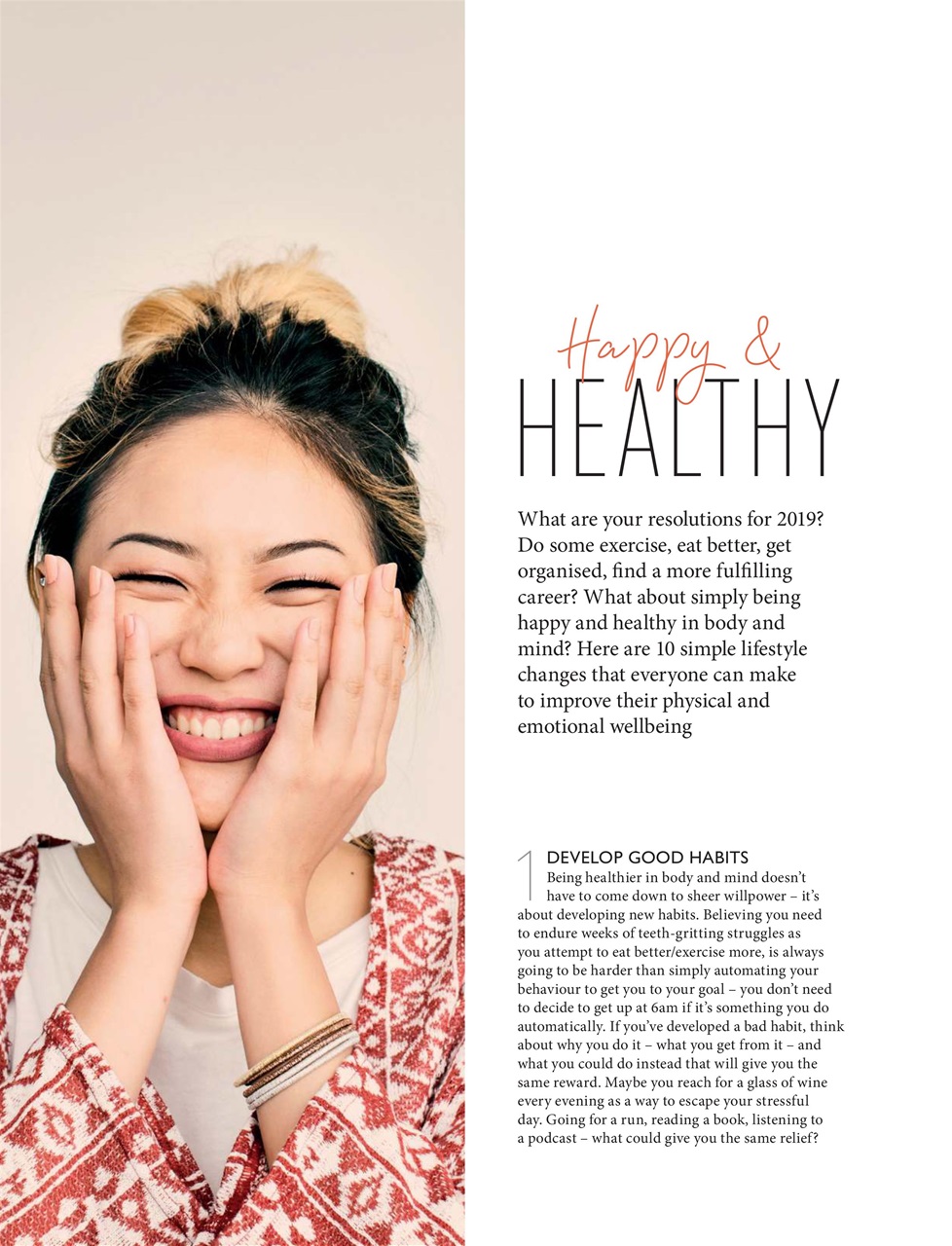 New Year New You Magazine Subscriptions and New Year New You Issue ...