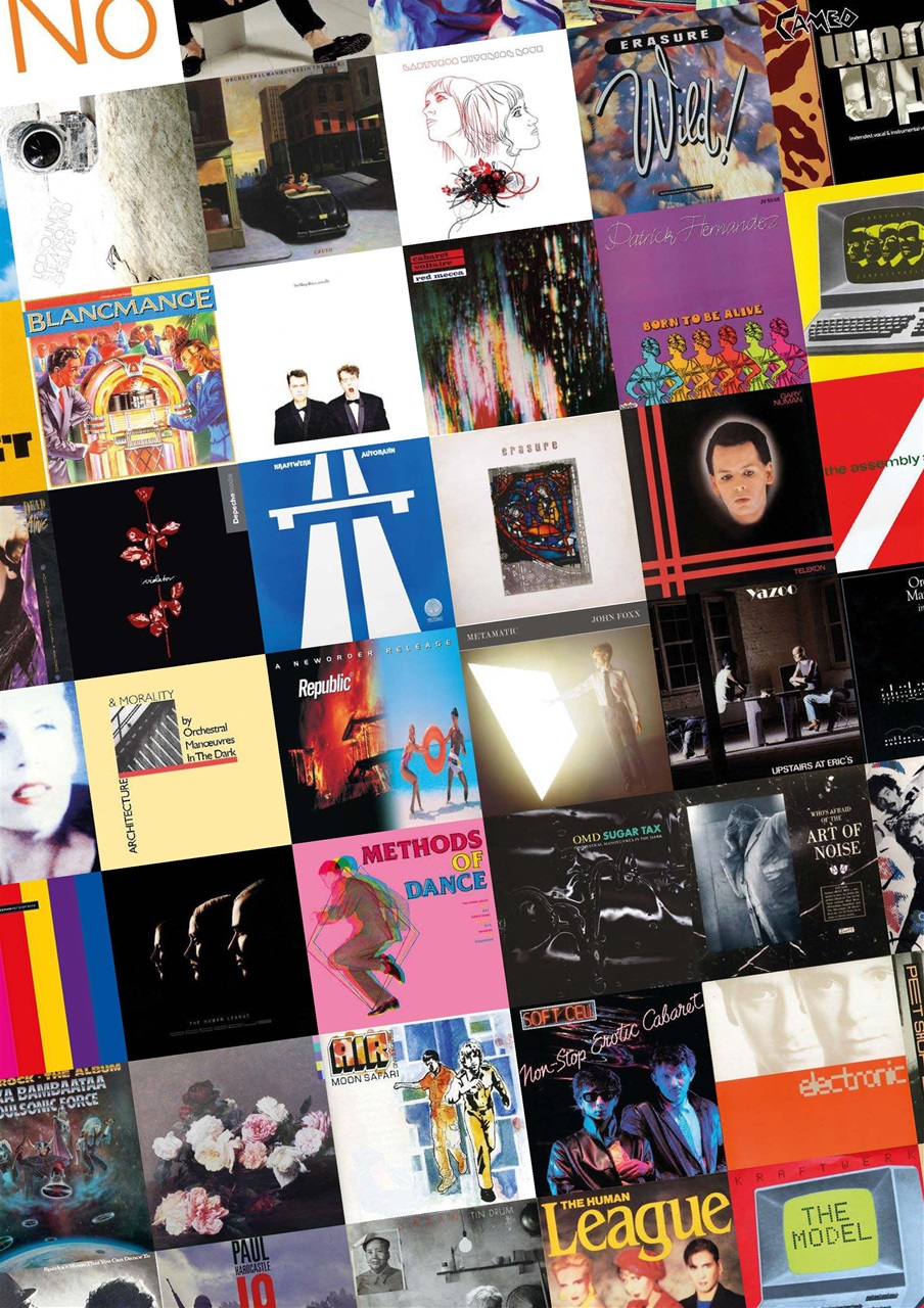 Classic Pop Magazine - Classic Pop Presents SynthPop Edizione speciale