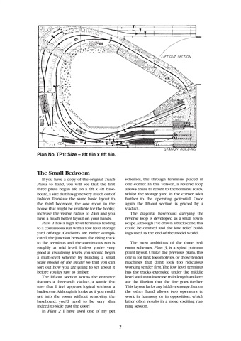Peco Modellers' Library Magazine - Track Plans for Various Locations ...