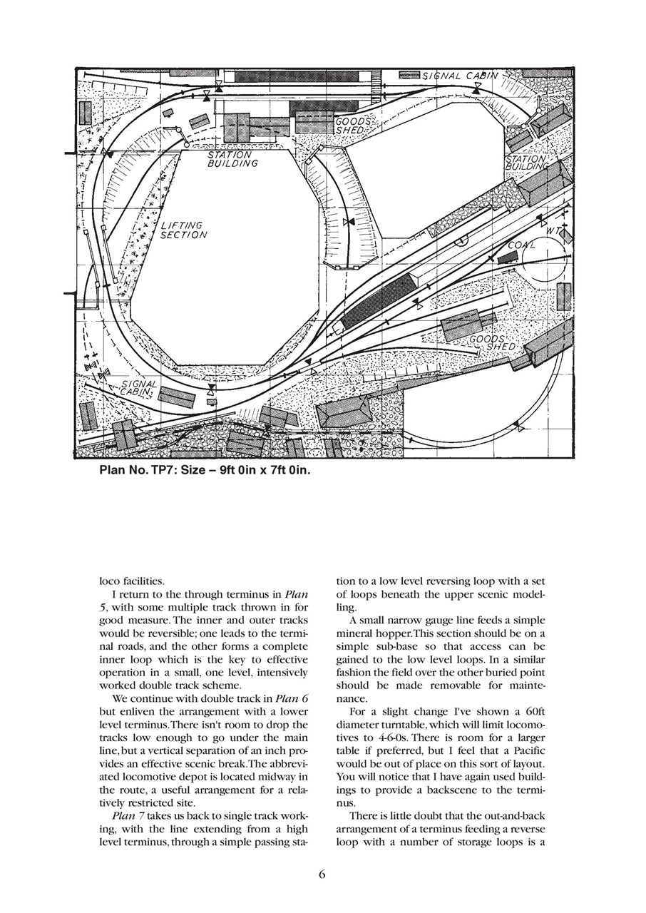 Peco Modellers' Library Magazine - Track Plans for Various Locations ...