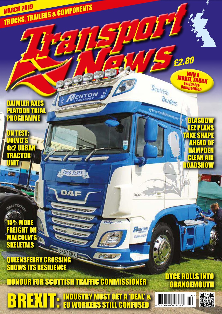 Transport News Magazine - March 2019 Back Issue