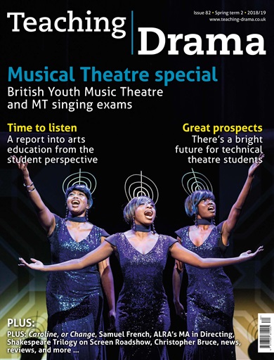 Drama and Theatre Magazine - Spring Term 2 18/19 Edição anterior