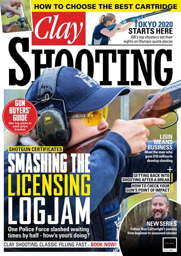 Clay Shooting Magazine - March 2019 Back Issue