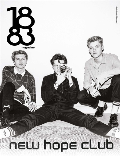 1883 Magazine - New Hope Club Special Edition Back Issue