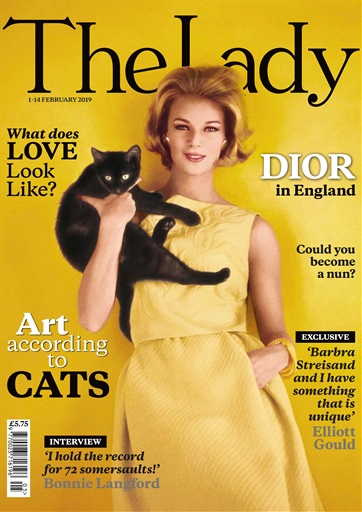 The Lady Magazine - 1st February 2019 Back Issue