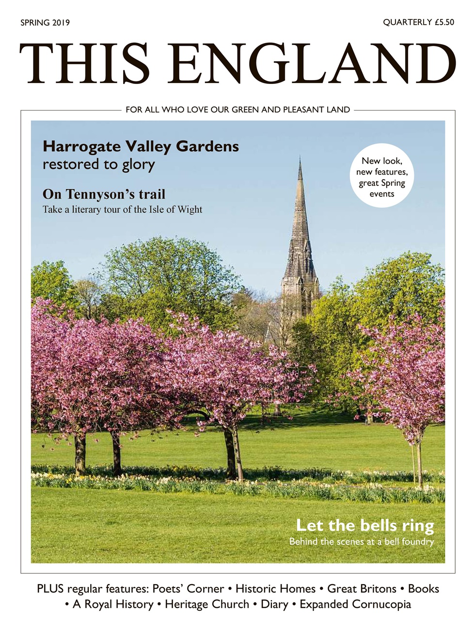 This England Magazine - Spring 2019 Back Issue