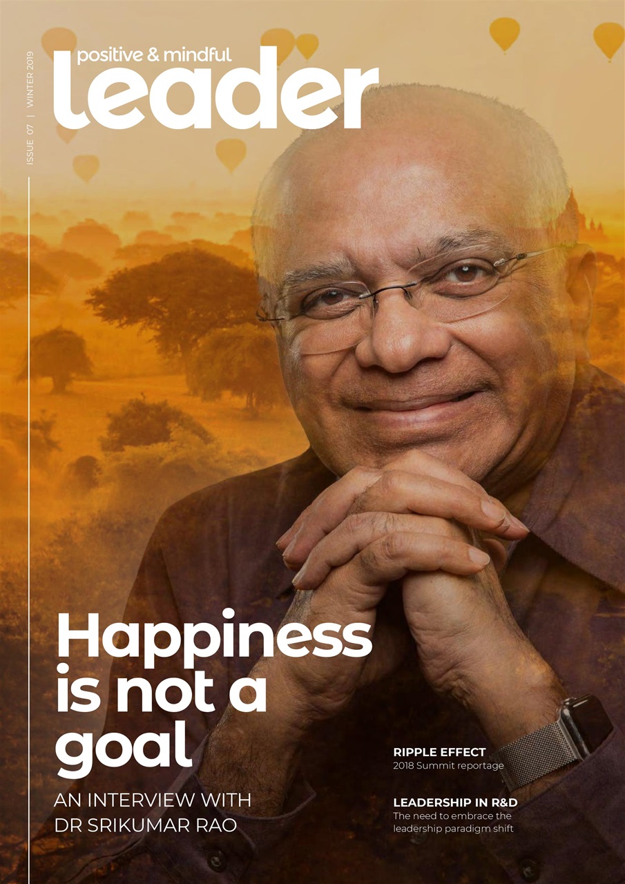 Positive & Mindful Leader Magazine - Issue 07 Winter 2019 Back Issue