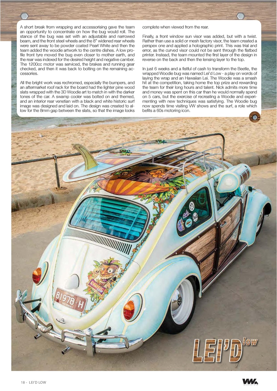 VW Magazine Australia - VW Magazine Australia issue#61 Back Issue