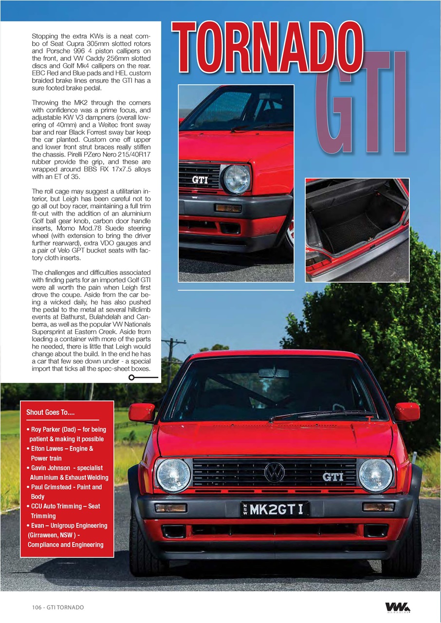 VW Magazine Australia - VW Magazine Australia issue#61 Back Issue