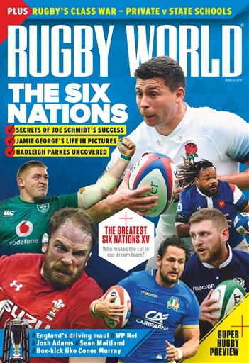 Rugby World Magazine - March 2019 Back Issue