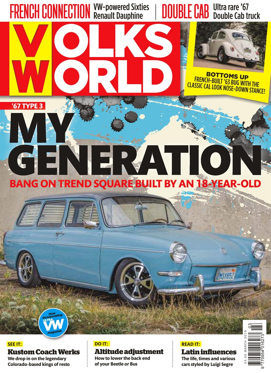 Volksworld Magazine - March 2019 Back Issue