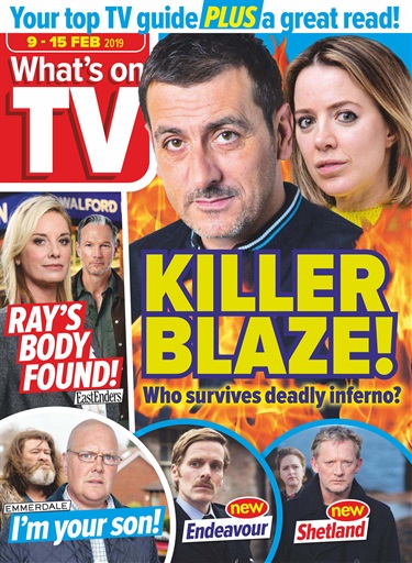 What's on TV Magazine - 9th February 2019 Back Issue