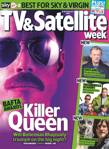 TV & Satellite Week Magazine - 9th February 2019 Back Issue