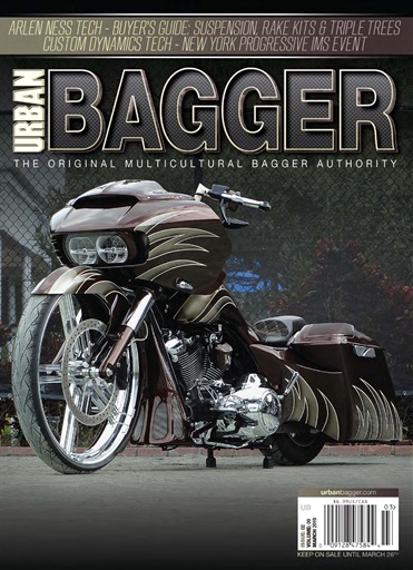 Urban Bagger Magazine - March 2019 Subscriptions | Pocketmags