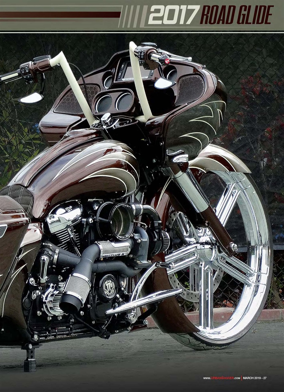 Urban Bagger Magazine Subscriptions and March 2019 Issue | Pocketmags