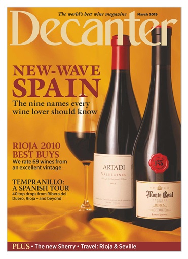 Decanter Magazine - March 2019 Subscriptions | Pocketmags