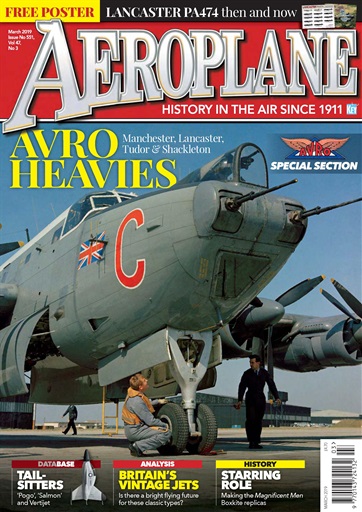 Aeroplane Magazine - March 2019 Back Issue