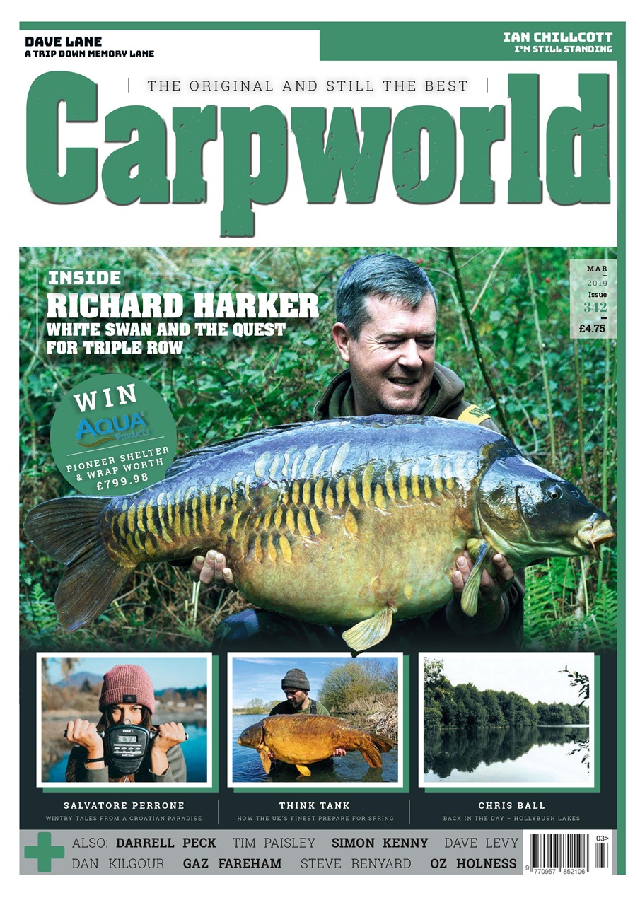 Carpworld Magazine - March 2019 Back Issue