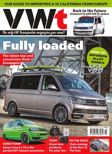 VWt Magazine - Issue 78 Back Issue