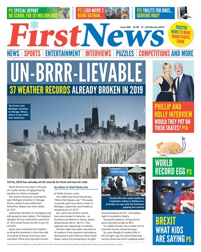 First News Magazine - First News Issue 660 Back Issue