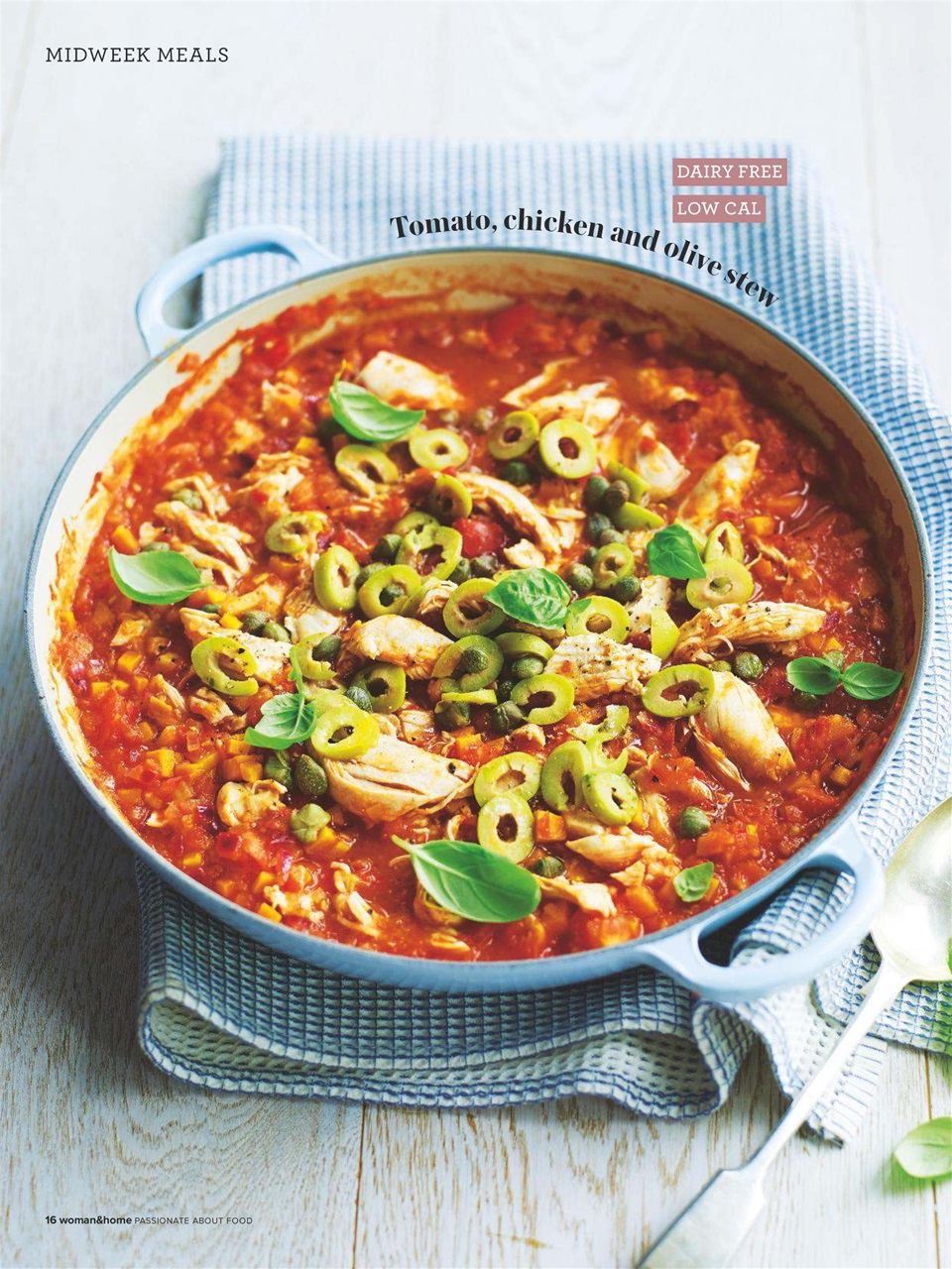 Woman And Home Feel Good Food Magazine February 2019 Back Issue