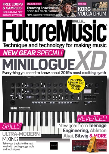 Future Music Magazine - March 2019 Subscriptions | Pocketmags
