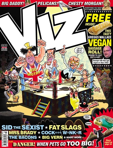 Viz Magazine - March 2019 Subscriptions | Pocketmags