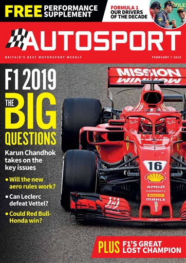 Autosport Magazine - 7th February 2019 Back Issue