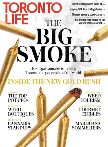 Toronto Life Magazine - March 2019 Back Issue