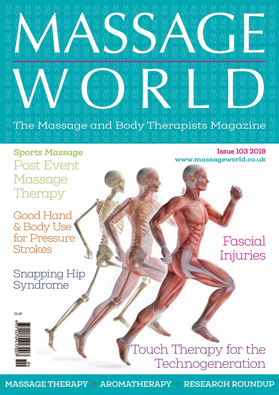 Massage World Magazine - Massage World 103 Back Issue