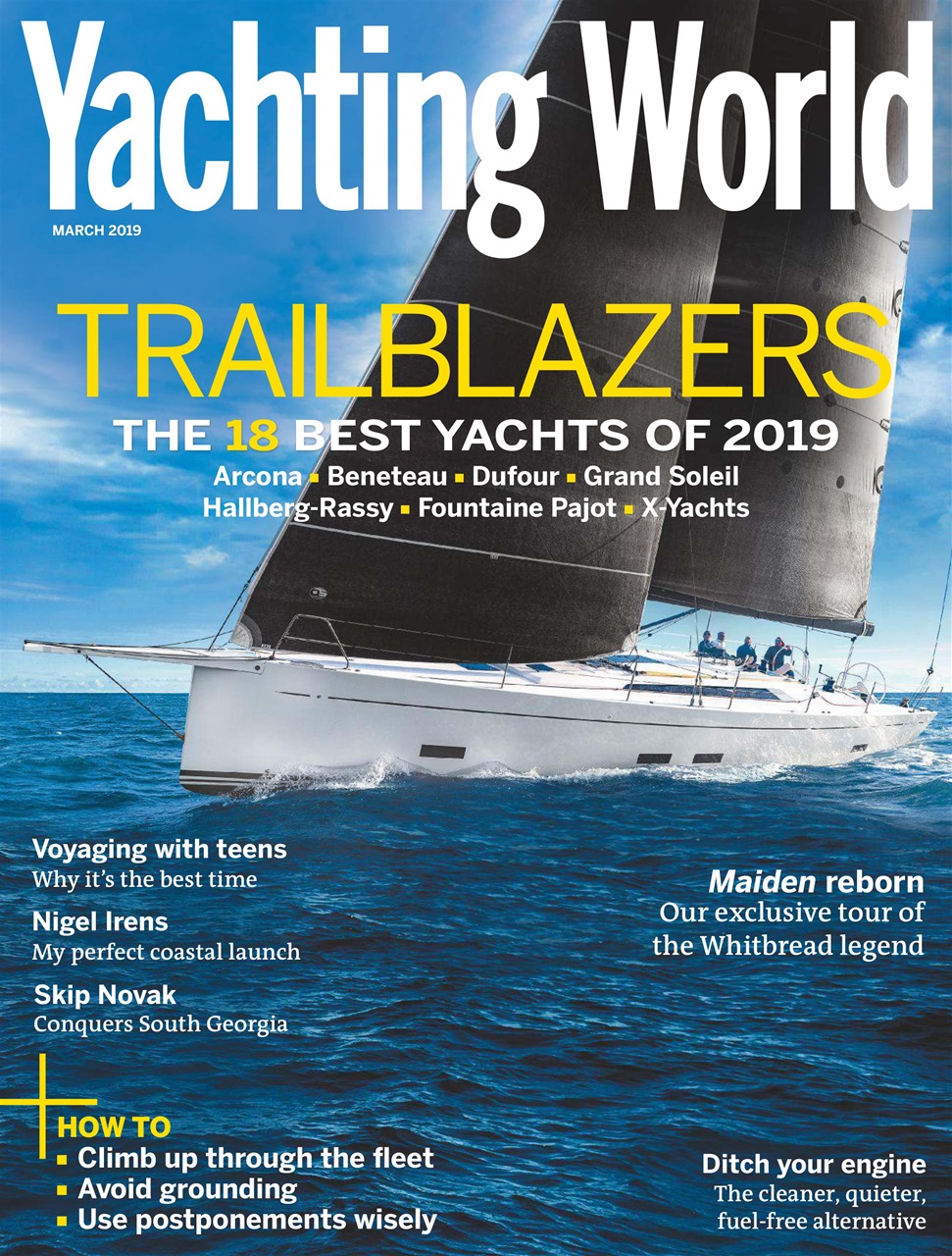 Yachting World Magazine - March 2019 Back Issue