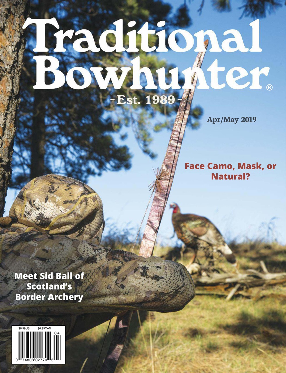Traditional Bowhunter Magazine - Apr/May 2019 Back Issue