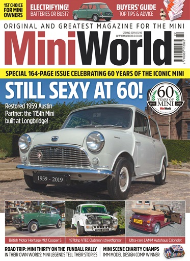 Mini World Magazine - Spring 2019 Edição anterior