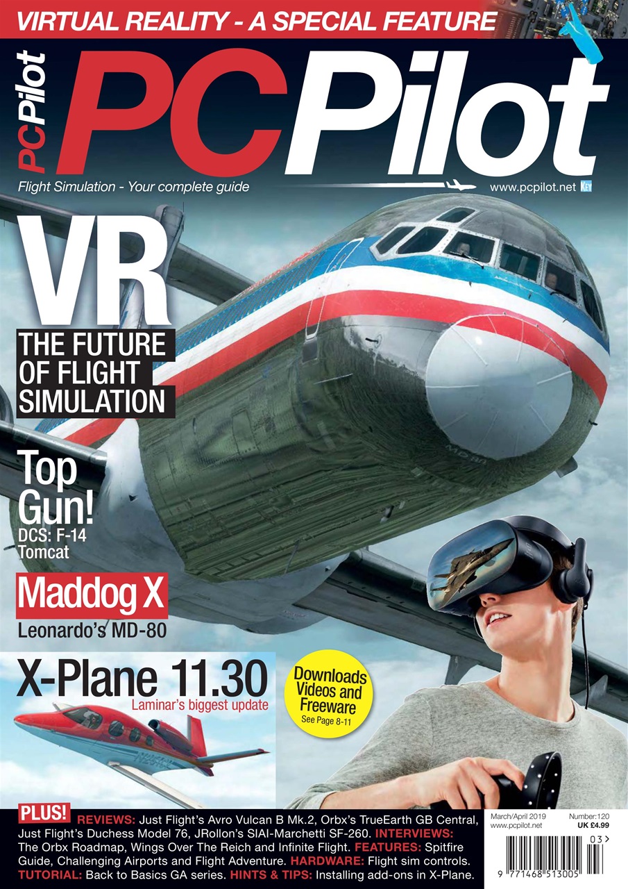 PC Pilot Magazine - Issue 120 Back Issue
