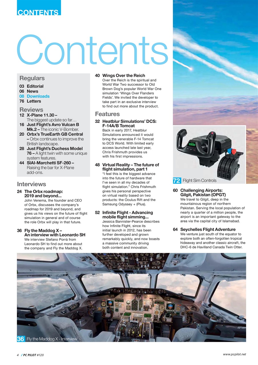 PC Pilot Magazine - Issue 120 Subscriptions | Pocketmags