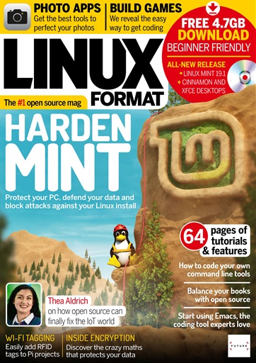 Linux Format Magazine - March 2019 Back Issue
