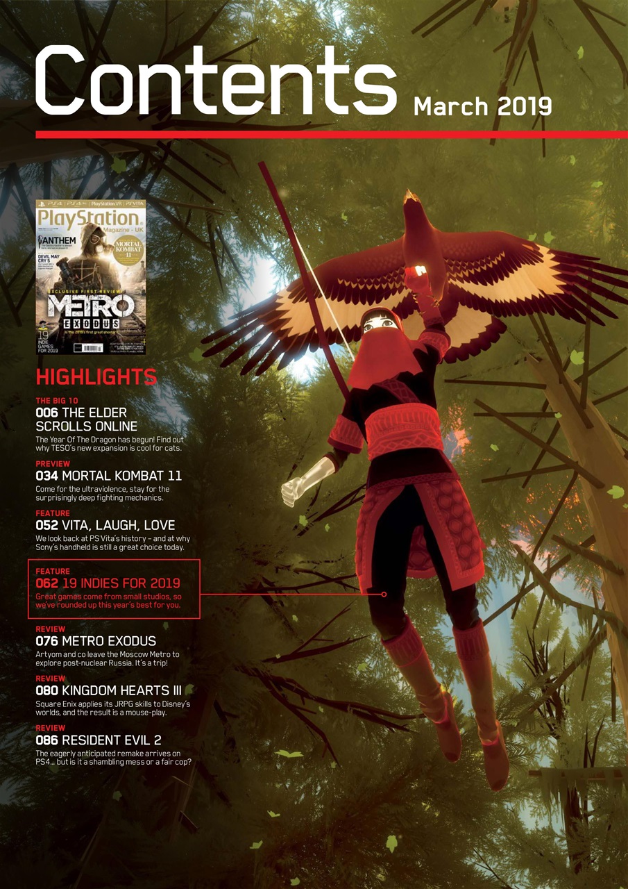 Playstation Official Magazine (UK Edition) - March 2019 Subscriptions ...
