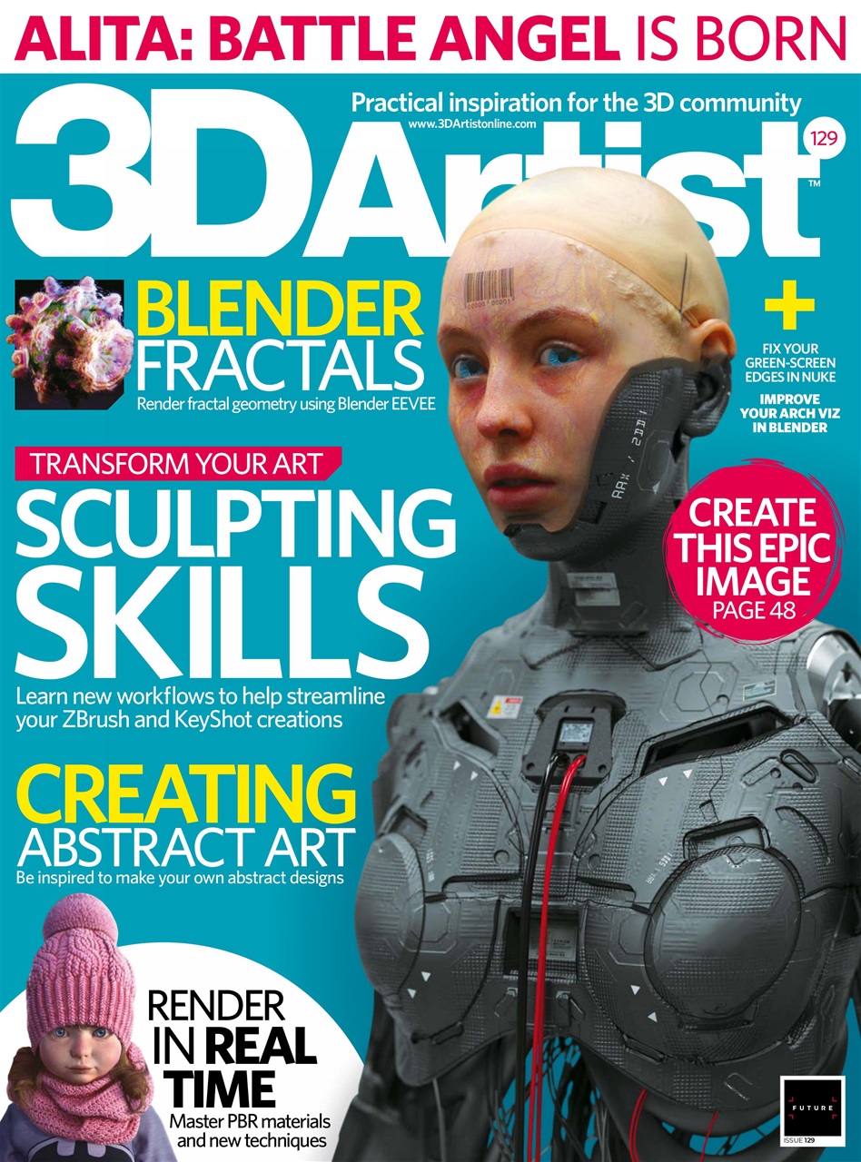 3D Artist Magazine - Issue 129 Back Issue
