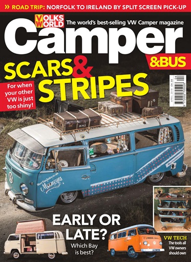 VW Camper Magazine - April 2019 Back Issue