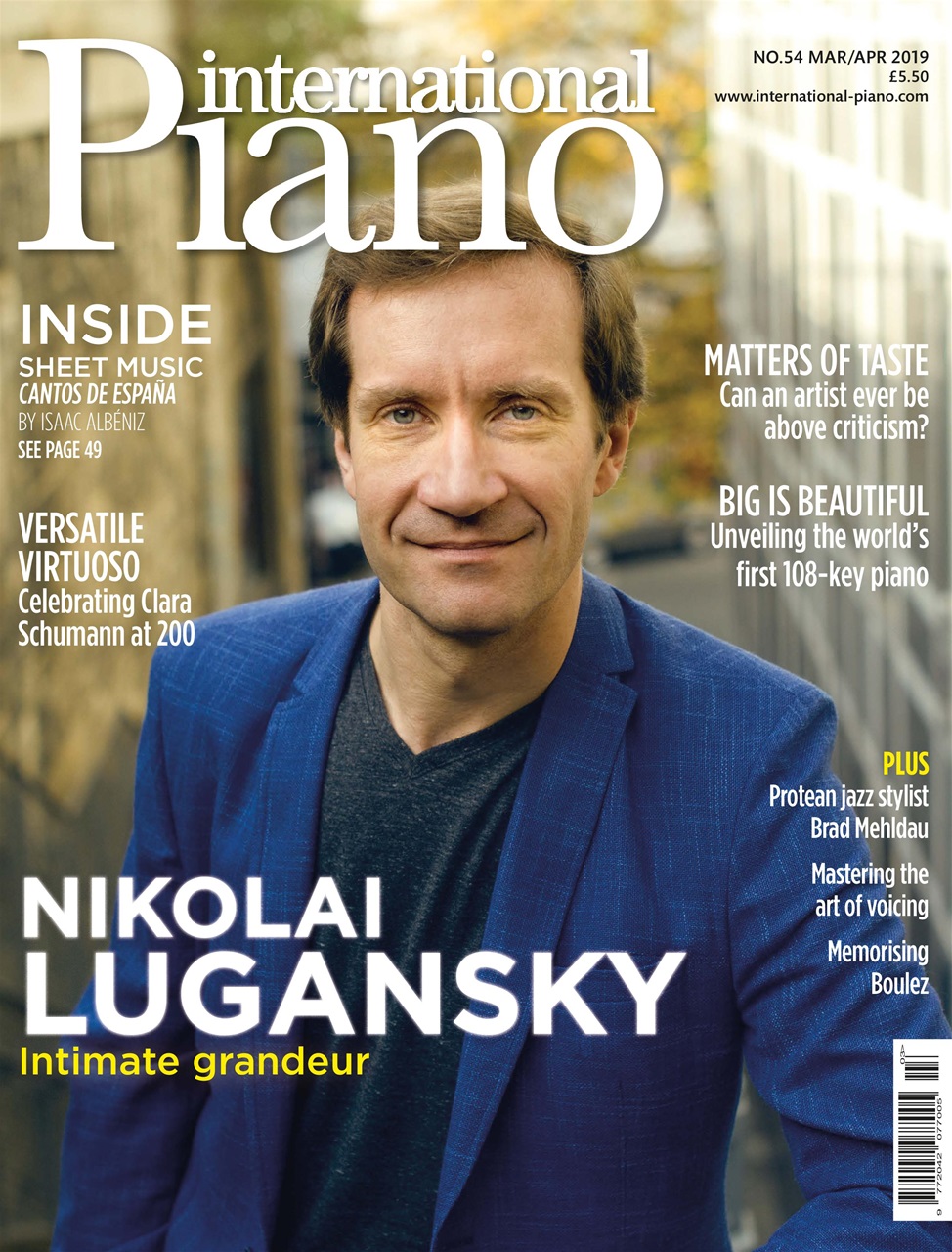 International Piano Magazine - March - April 2019 Back Issue