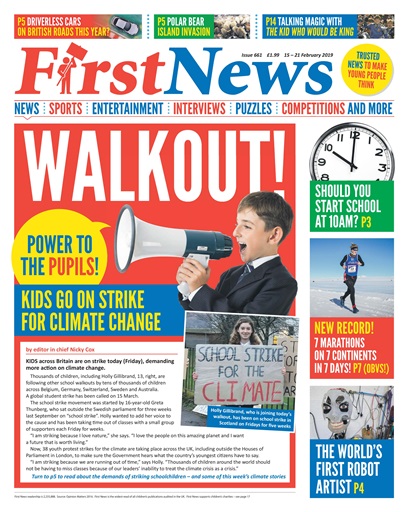 First News Magazine - First News Issue 661 Back Issue