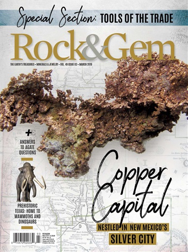 Rock&Gem Magazine - March 2019 Back Issue