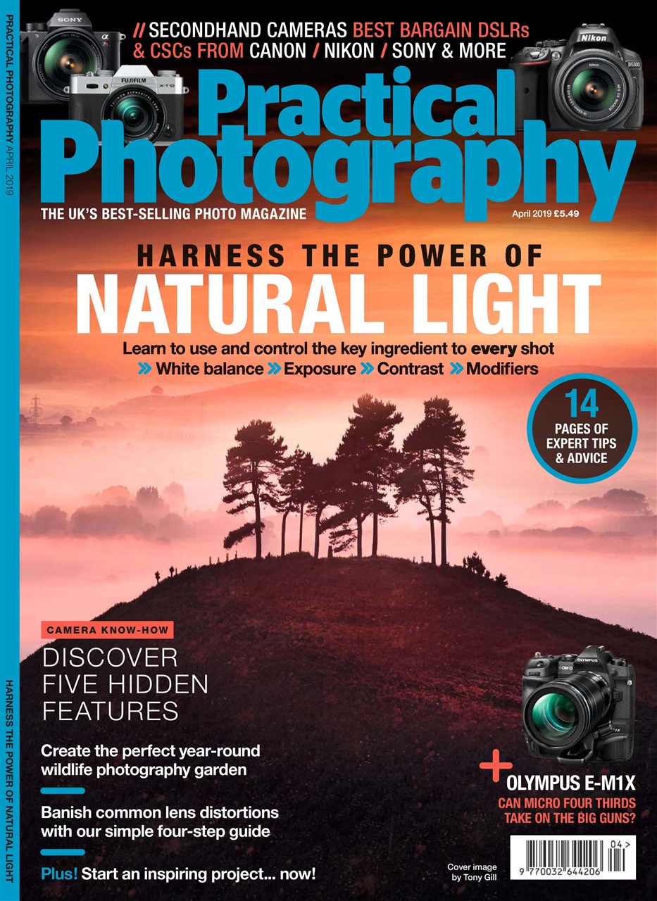 Practical Photography Magazine - April 2019 Back Issue