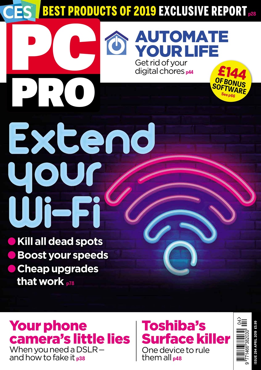 PC Pro Magazine - April 2019 Back Issue