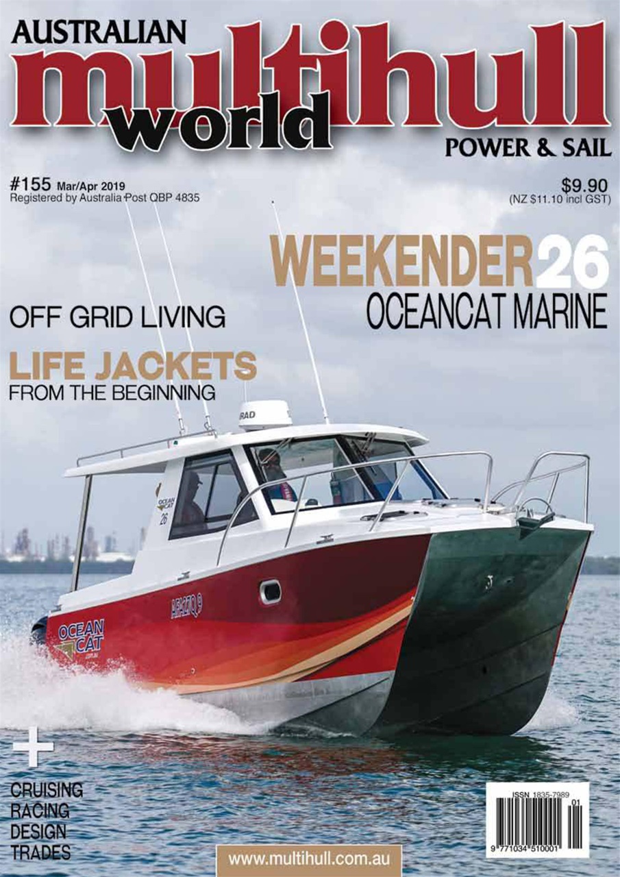 Multihull World Magazine - Multihull World #155 Back Issue